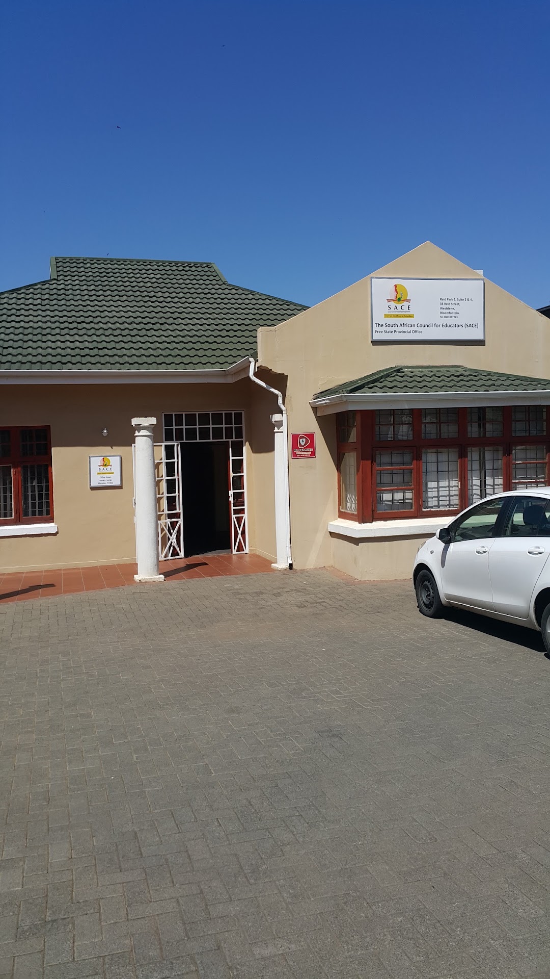 SACE in the city Bloemfontein