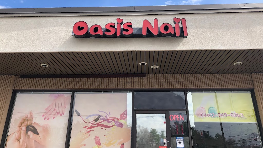 OASIS NAIL & SPA - Smithfield, RI 02917 - Services and Reviews