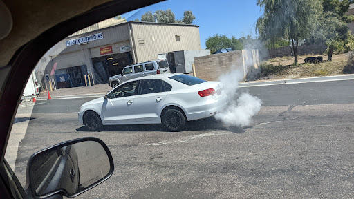 ADEQ Vehicle Emissions Testing Station in Deer Valley, Phoenix, Arizona ...