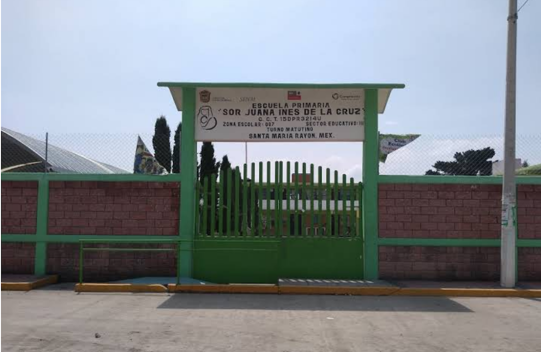 Primaria Sor Juana Ines de la Cruz en la ciudad Santa María Rayón