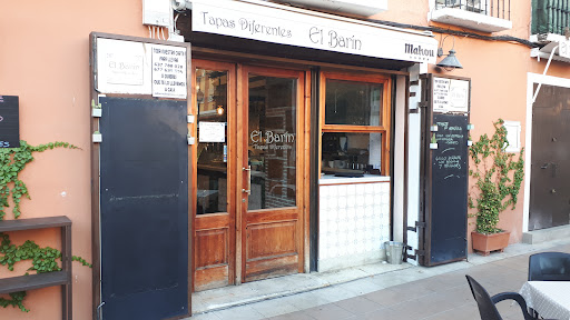 Restaurante El Barin en Aranjuez