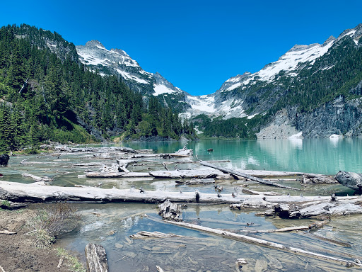 Blanca Lake Trailhead - AZexplained