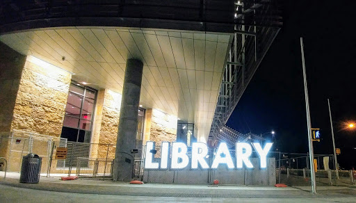 Public Library «New Central Library», reviews and photos, 710 W Cesar ...