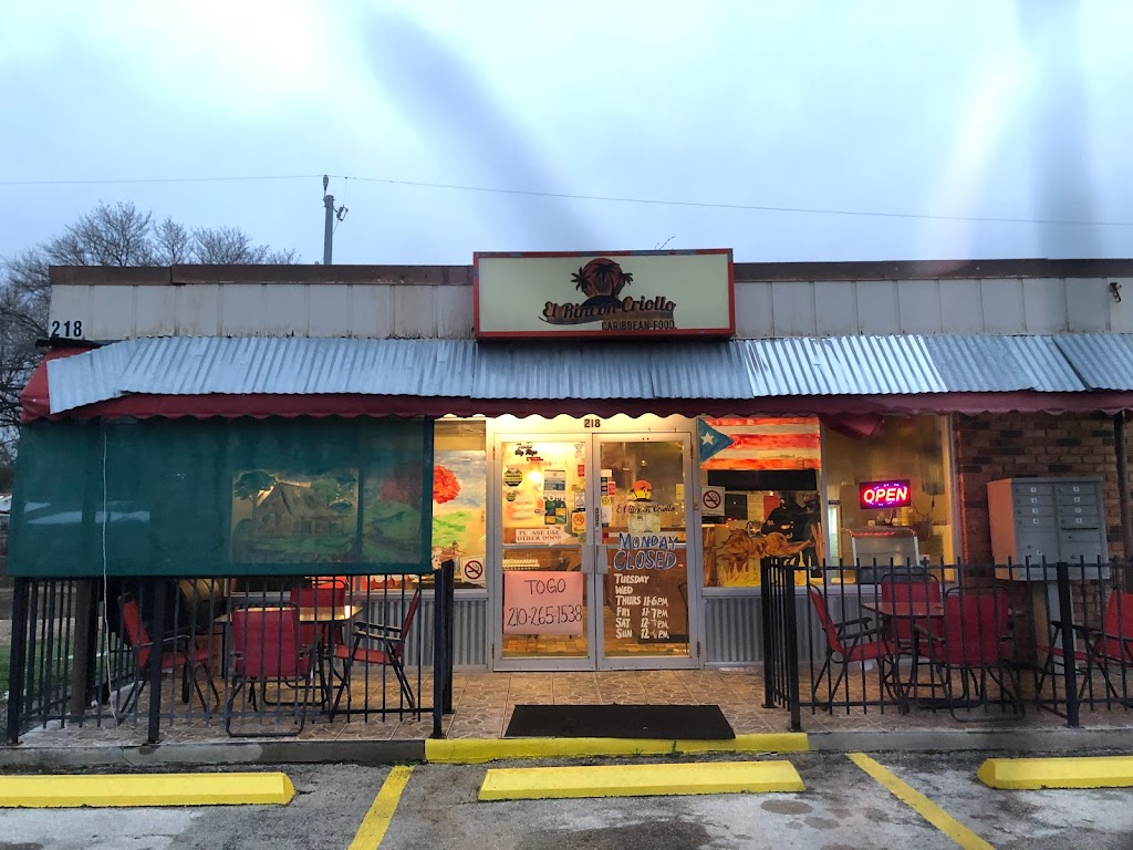 El Rincón Criollo Caribbean Food - Universal City, TX 78148 - Menu ...