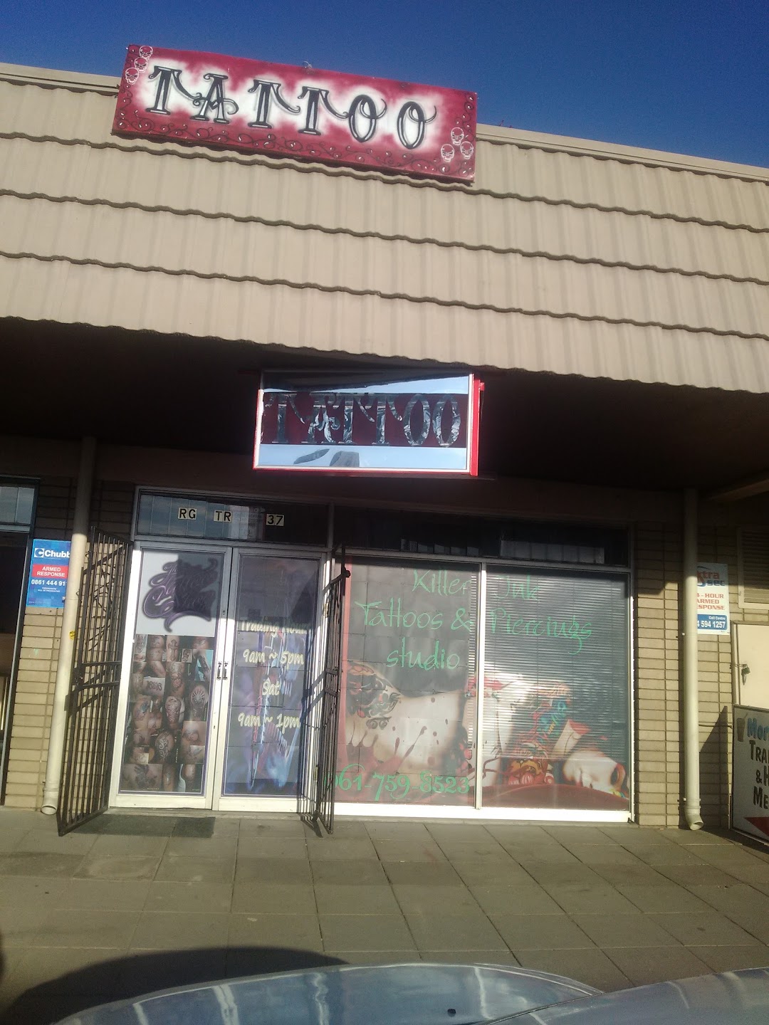 Killer Ink Tattoos & Piercing Studio in the city Rustenburg