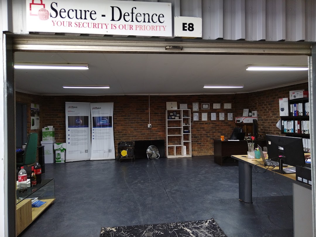 SECURE DEFENCE (PTY) LTD in the city Pretoria