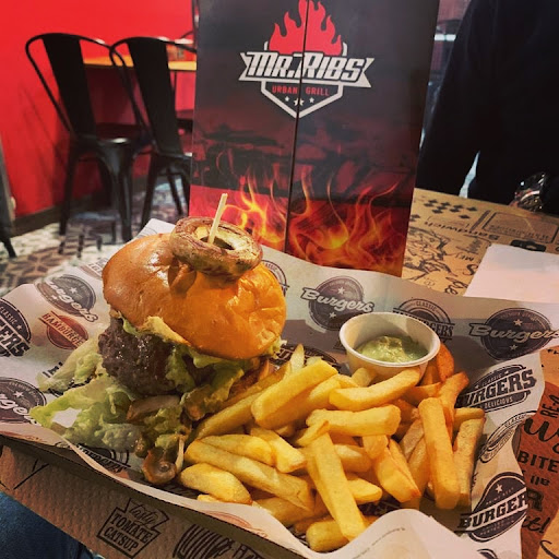 Restaurante Restaurante Mr. Ribs Urban Grill en Dos Hermanas