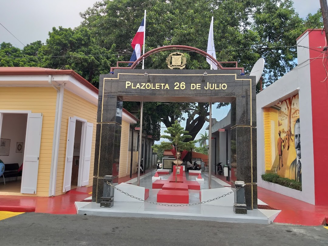 Museo Plazoleta 26 de Julio en la ciudad Moca
