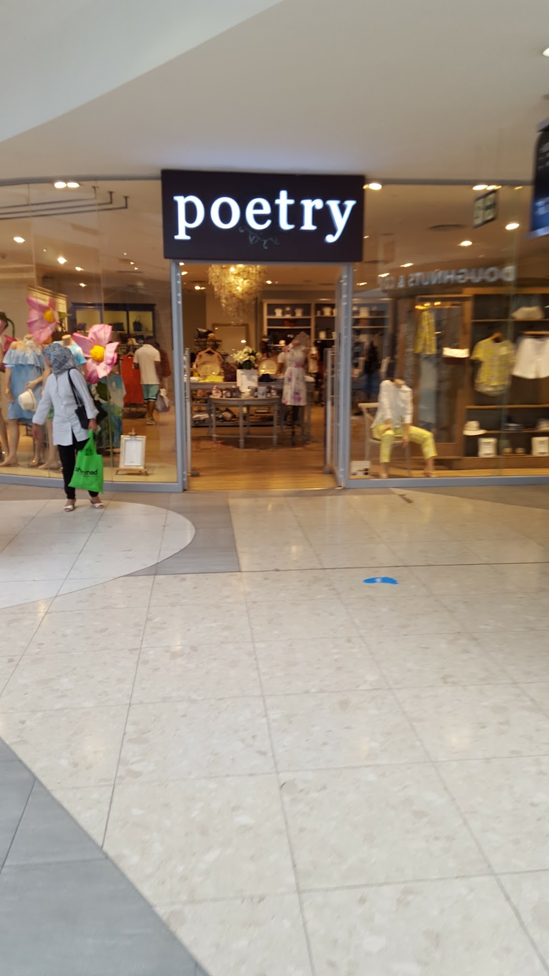 Poetry Eastgate Shopping Centre in the city Johannesburg