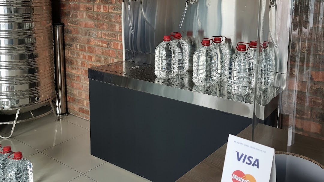 Water Refill LAB in the city Cape Town