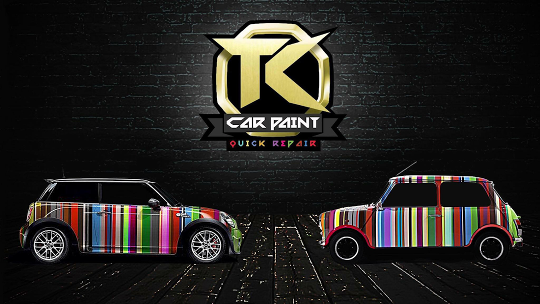 ซ่อมสีด่วน Tk Car Paint ในเมืองเขตบางแค