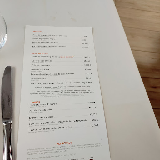 Restaurante Restaurante Pan de Millo en O Grove