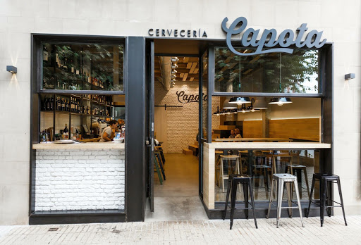 Restaurante Cervecería Capota en Santo Domingo de la Calzada