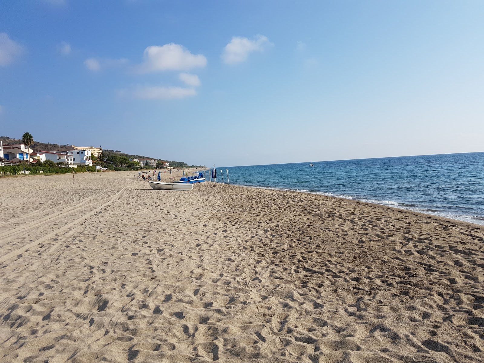 Tronca beach 🏖️ Marina di Strongoli, Crotone, Italien - detaillierte ...
