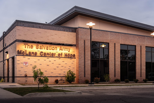 The Salvation Army Temple, Texas