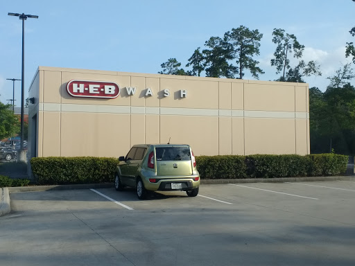 H-E-B Soft Touch Car Wash The Woodlands. Montgomery County. Texas - Sswash