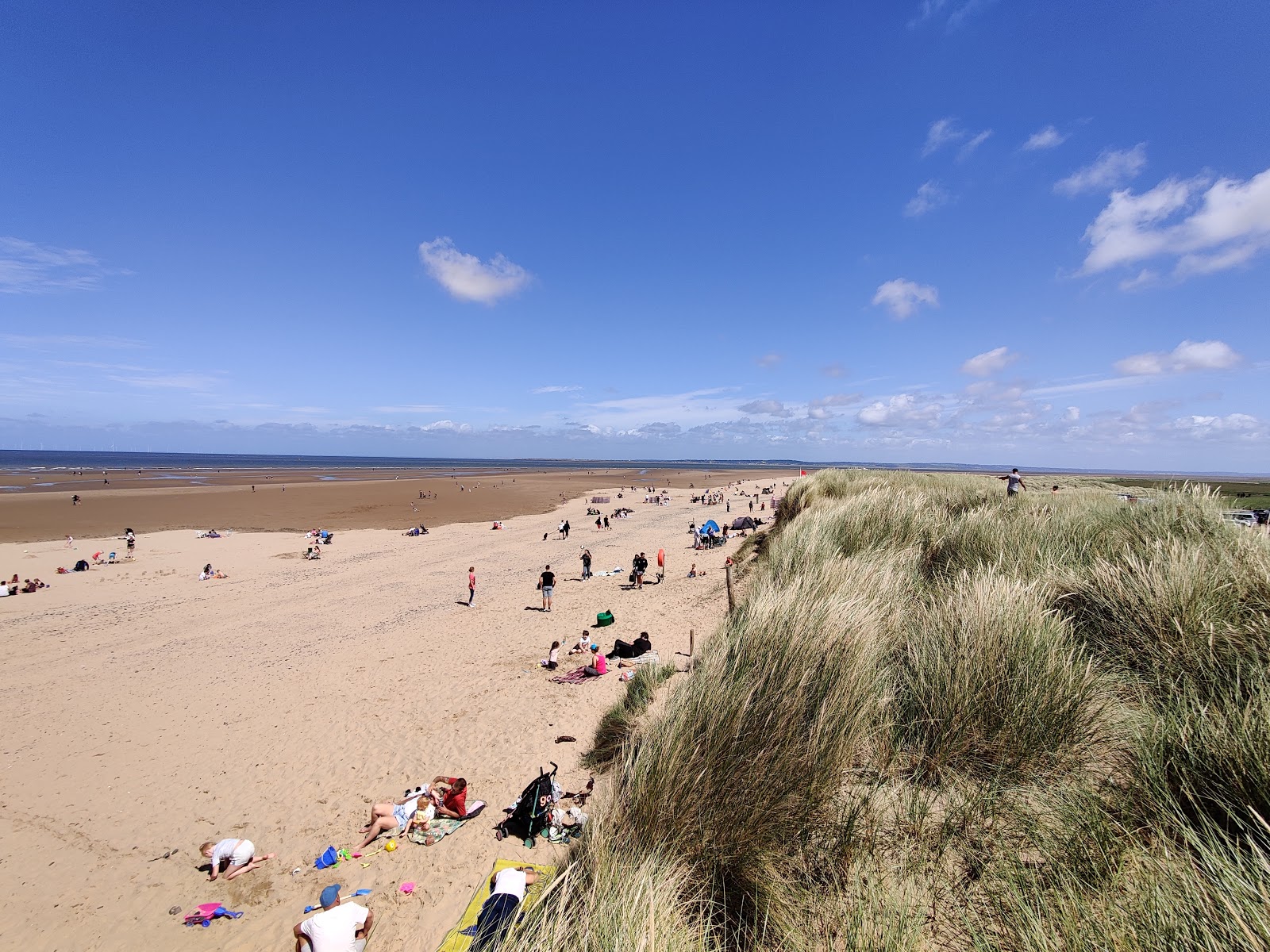 Talacre plaža | Wales, Združeno kraljestvo - podrobne značilnosti ...
