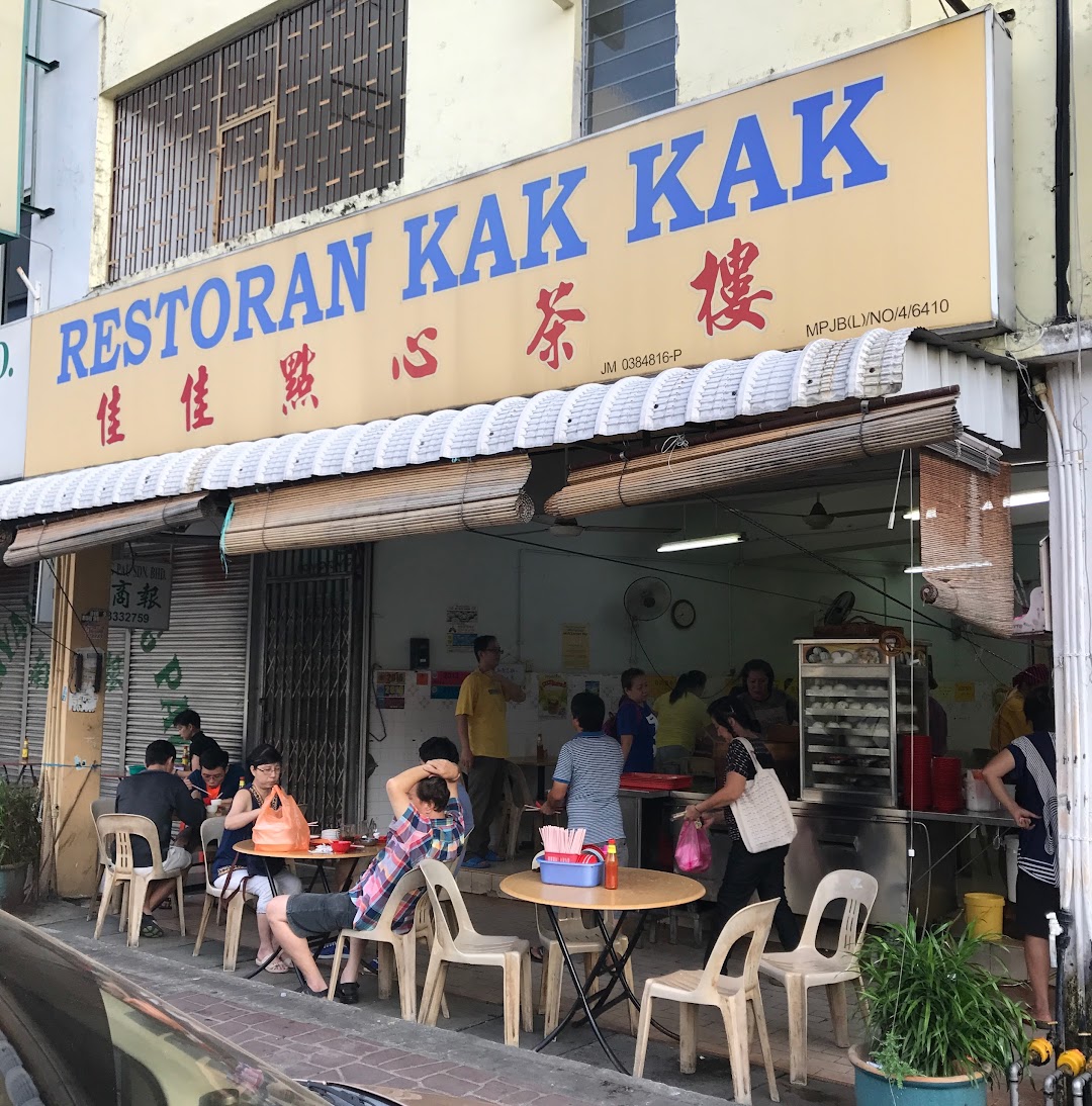 Restoran Kak Kak di bandar Johor Bahru