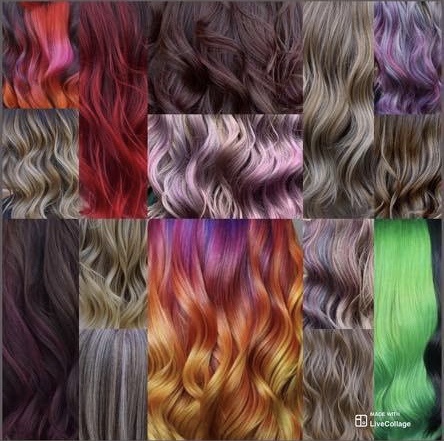The Color Palette By Gin - Fenton, MI 48430 - Services and Reviews