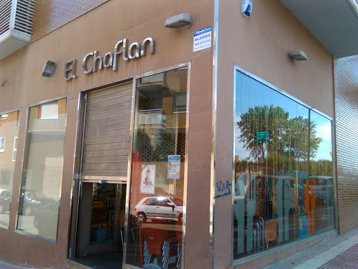 Restaurante El Chaflan en La Puebla de Alfindén