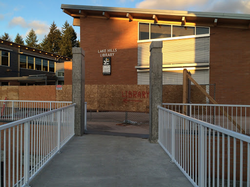 Lake Hills Library in Lake Hills, Bellevue, Washington - Zaubee