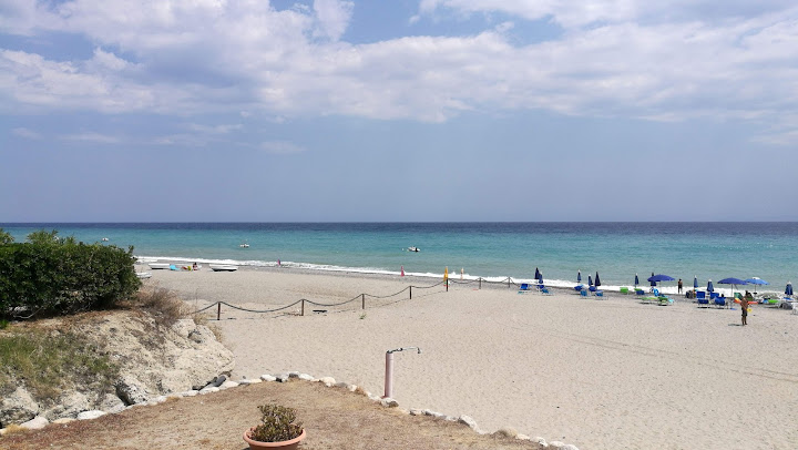 Monasterace Marina beach 🏖️ Calabria, Italy - detailed features, map ...