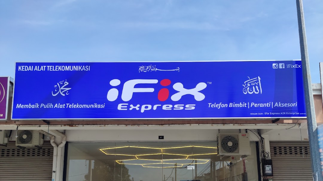 IFix Express Changloon di bandar Changlun