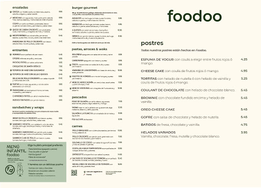 Restaurante Foodoo Novocentro en Valencia