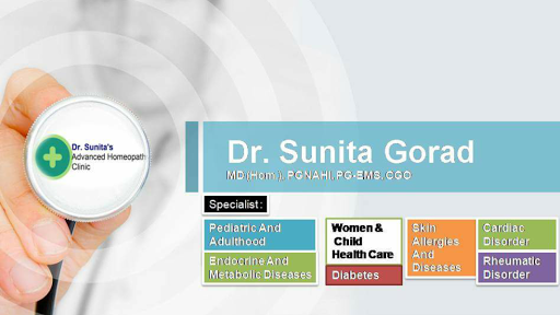 Dr Sunita'S Advance Homeopathy Clinic in Kamothe, Panvel