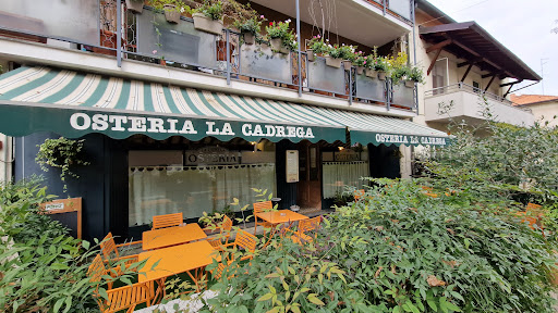 Ristorante La Cadrega in Carimate con cucina Italiana
