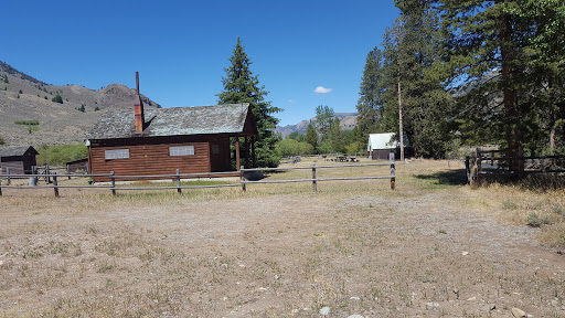 Warm Springs Guard Station - AZexplained