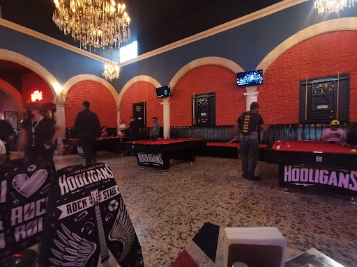 Restaurante Hooligans british pub en Durango