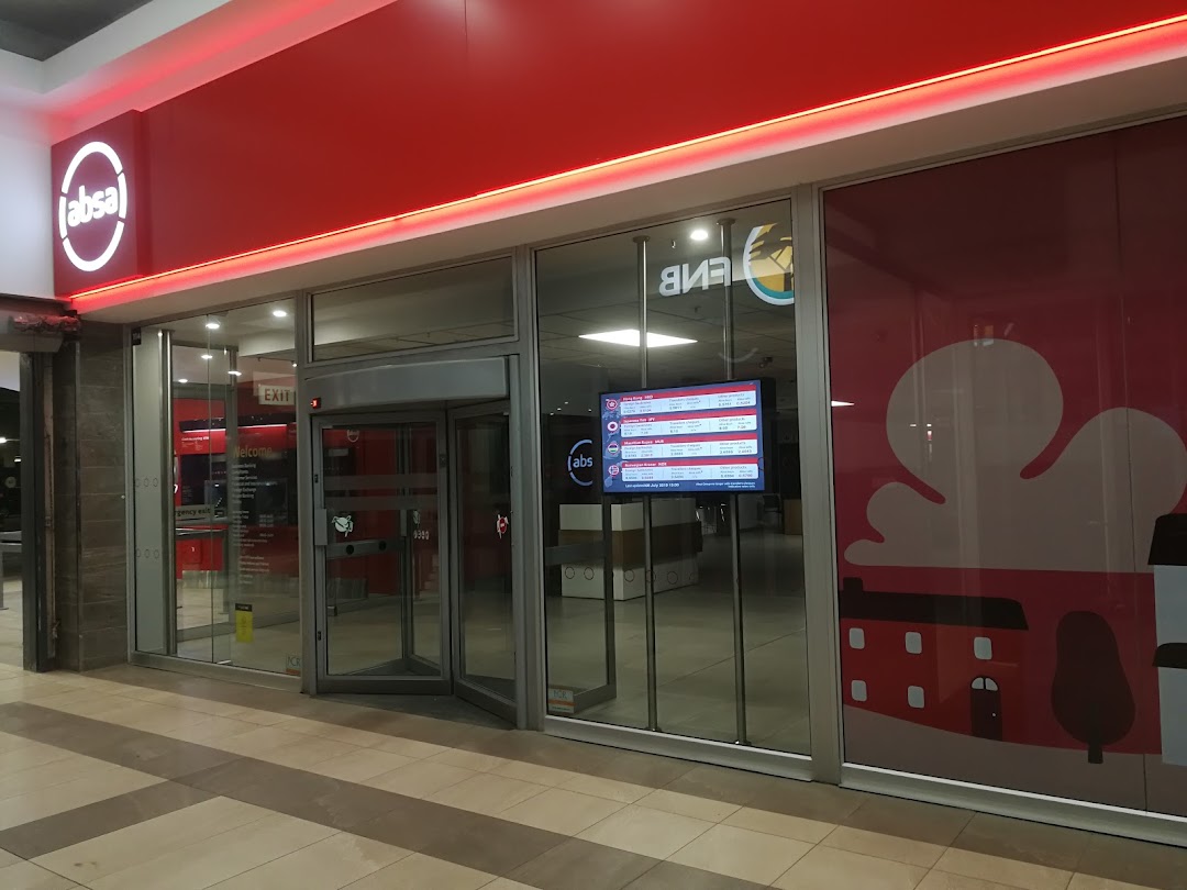 Absa Branch Centurion Mall in the city Centurion