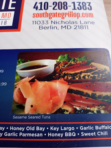 Southgate Grill - American restaurant - Berlin, Maryland - Zaubee