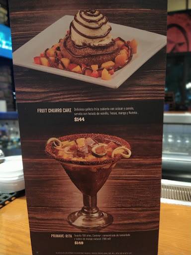 Restaurante Chili's Plaza Americana en Mérida