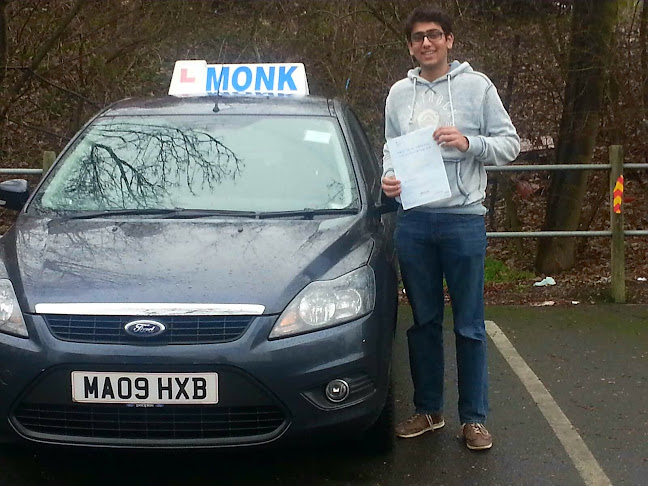 Reviews of Monk Driving School (Driving school) in London (London)