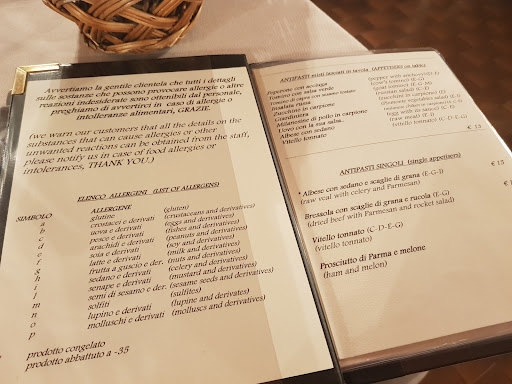 Ristorante Ristorante da Angelino in Torino con cucina Italiana