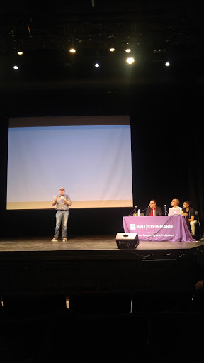 Frederick Loewe Theatre At NYU in Manhattan, New York, New York - Zaubee