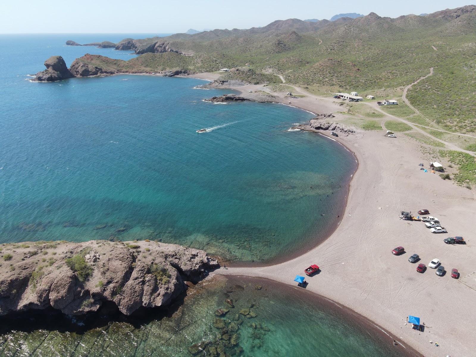 Playa el Himalaya 🏖️ Sonora, México - características detalladas, mapa ...