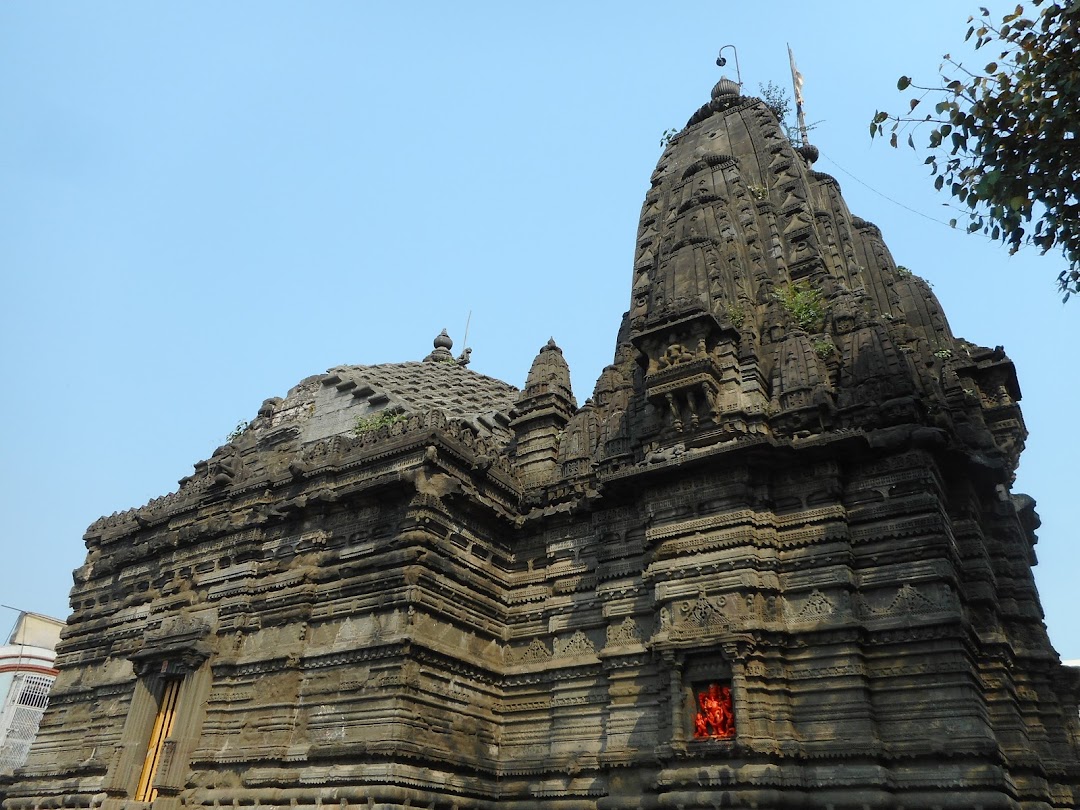 Naroshankar Temple in the city Nashik