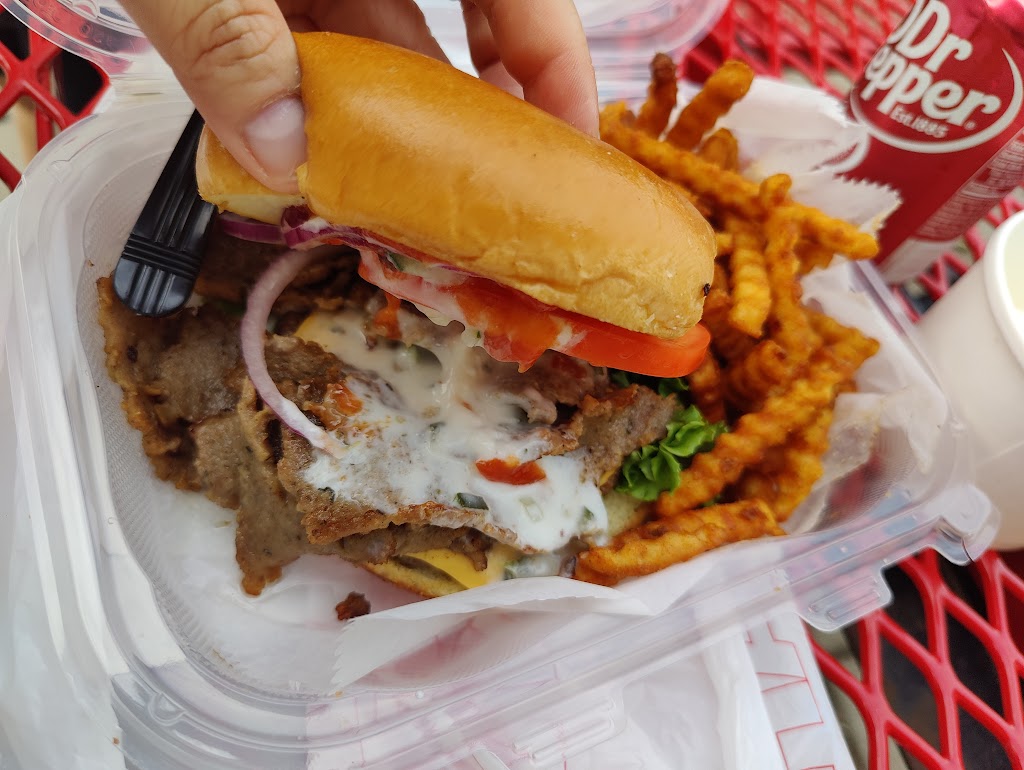 Boga ice cream and burger Menu - St Paul, MN