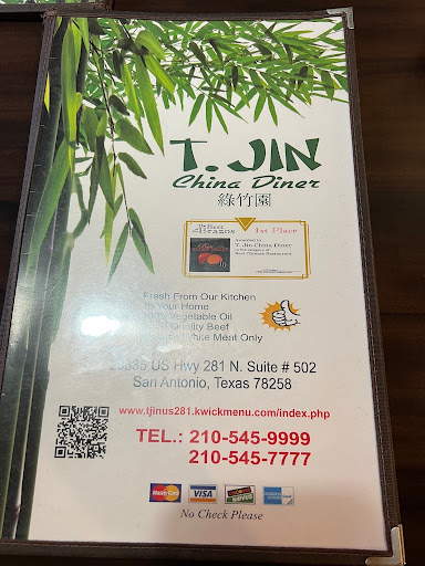 T. Jin's China Diner - Far North Central, San Antonio, Texas - Zaubee