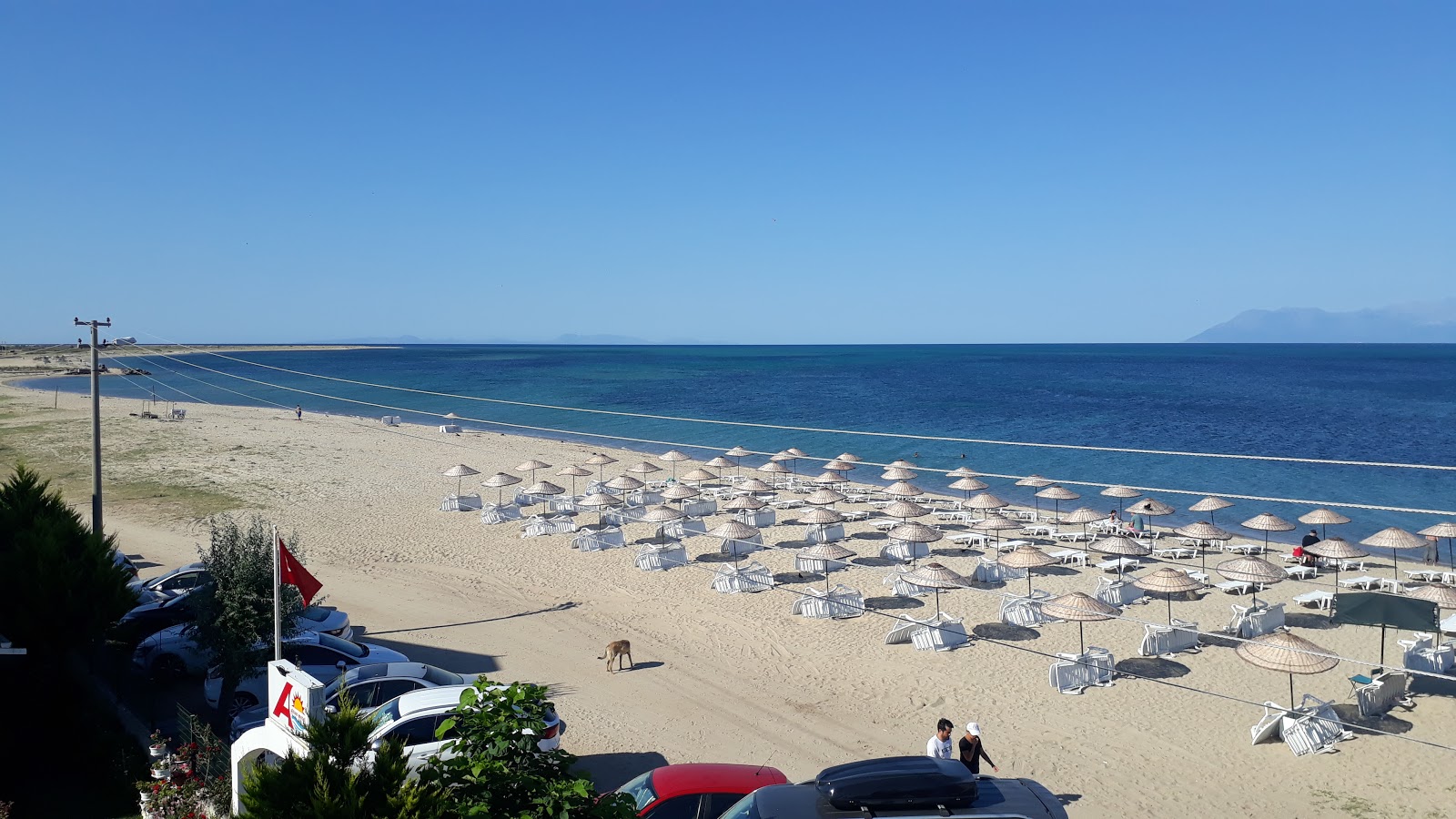 Spiaggia Enez beach sulla mappa con foto e recensioni🏖️ BeachSearcher.com
