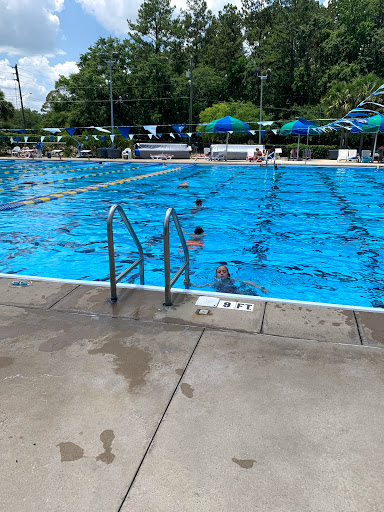 Trousdell Aquatics Center in Tallahassee, Florida - Zaubee