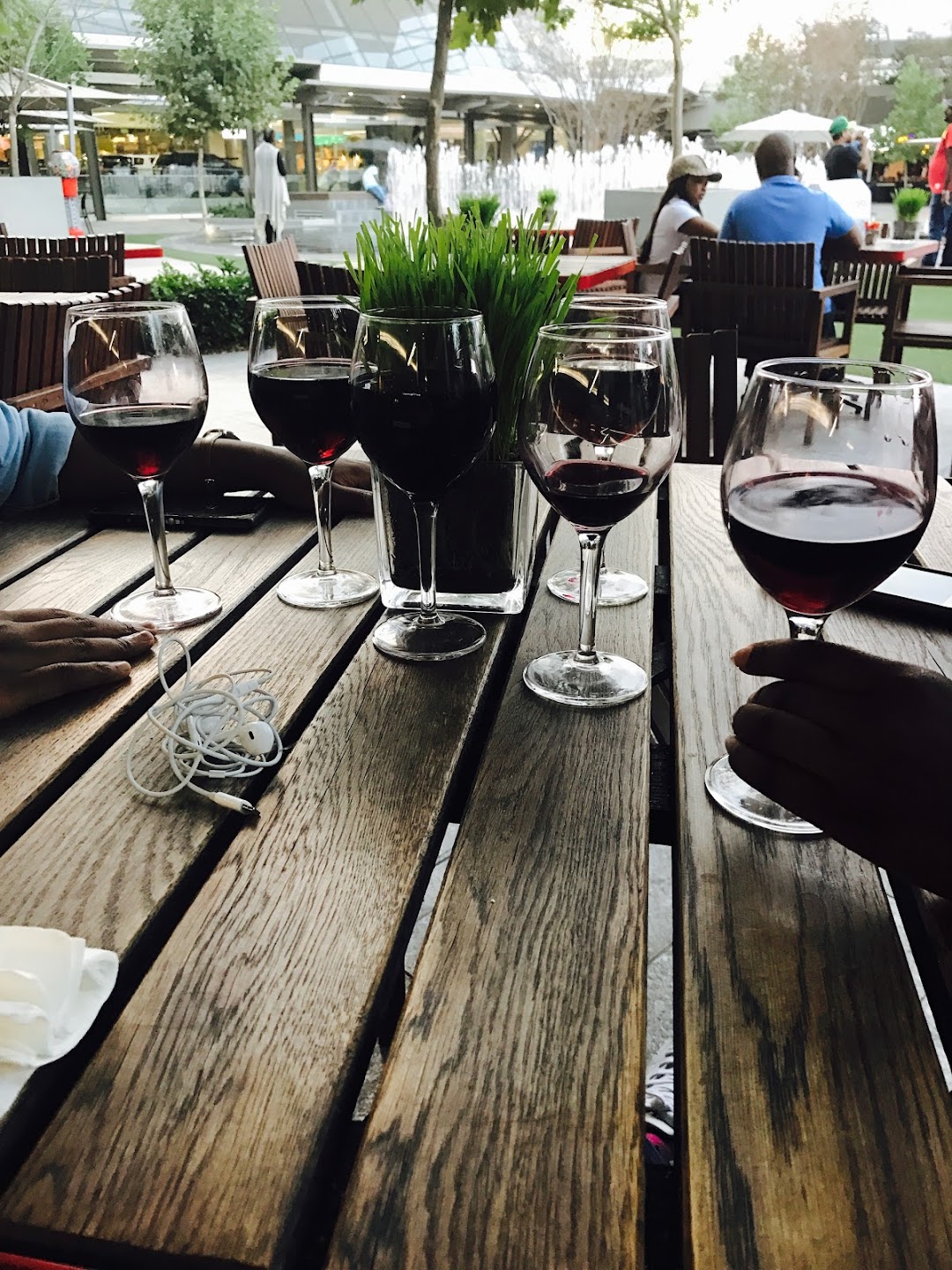 Menlyn Food Court in the city Pretoria