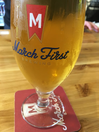 Brewery «March First Brewing», reviews and photos, 7885 E Kemper Rd ...