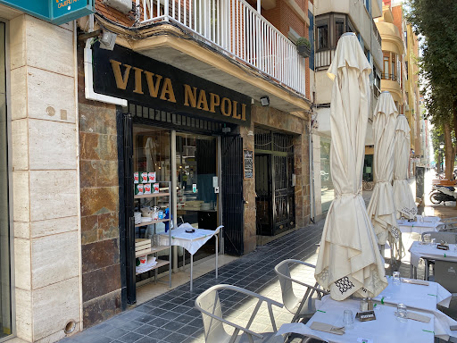 Restaurante Viva Napoli en Valencia