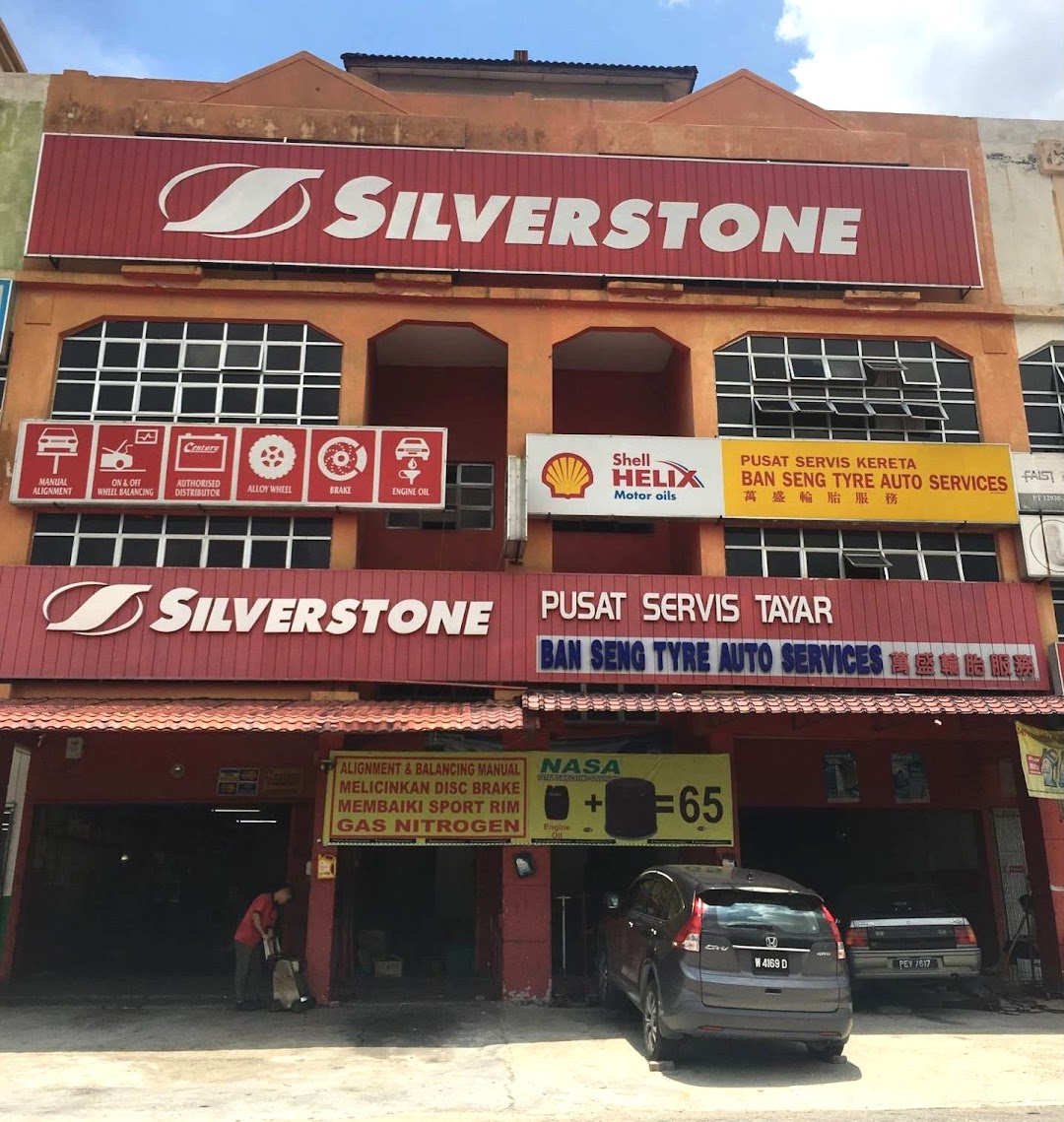Ban Seng Tyre Auto Services Manual Alignment di bandar Nilai