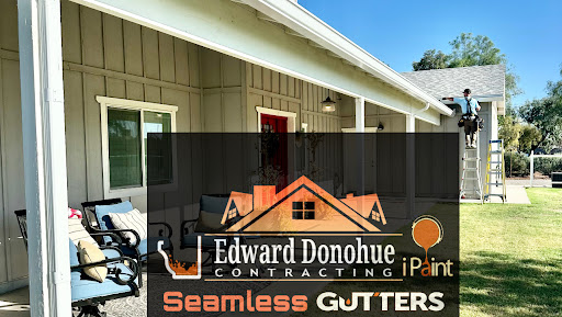 Edward Donohue Contracting - SEAMLESS GUTTERS - Top contractor in the ...