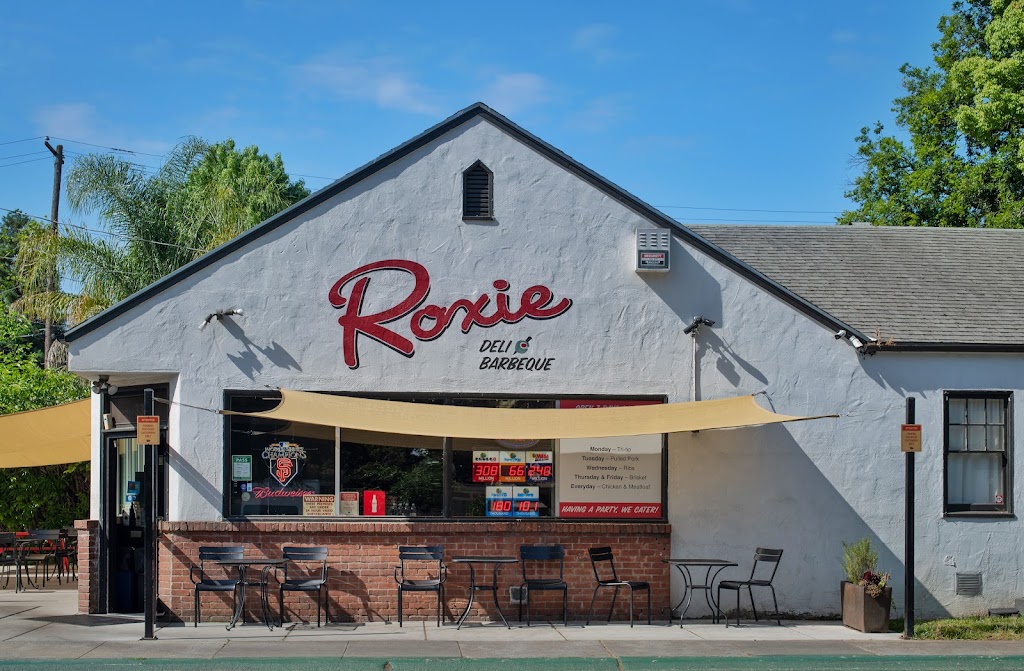 Roxie Deli & Barbeque Menu - Sacramento, CA
